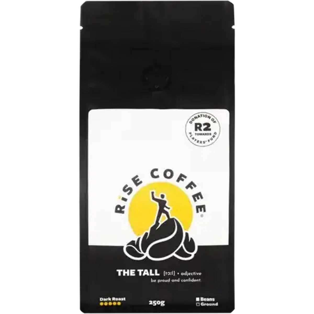 Checkers Sixty60 | Rise Coffee The Tall Coffee Beans 250g