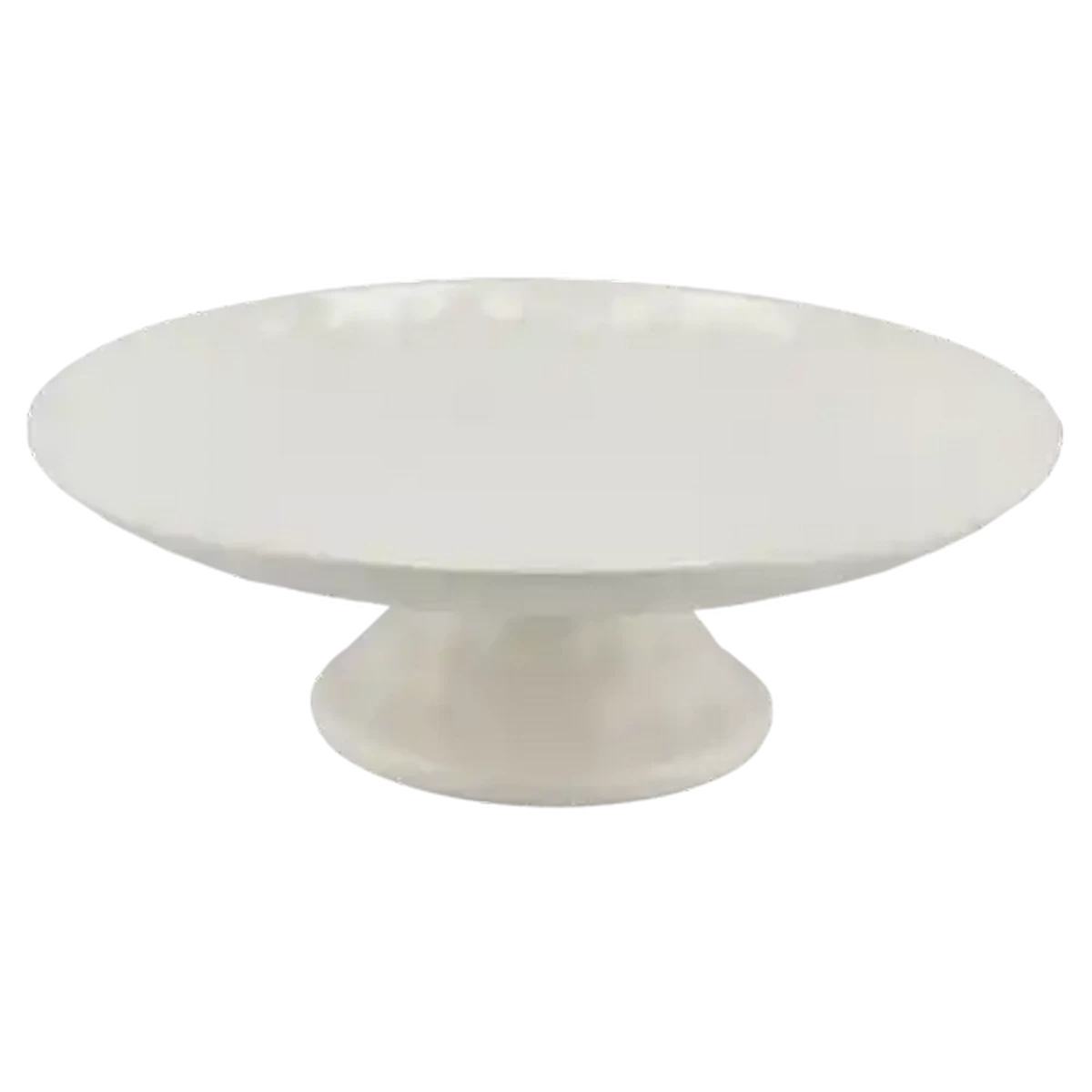 Checkers Sixty60 | Hammered White Cake Stand 30cm