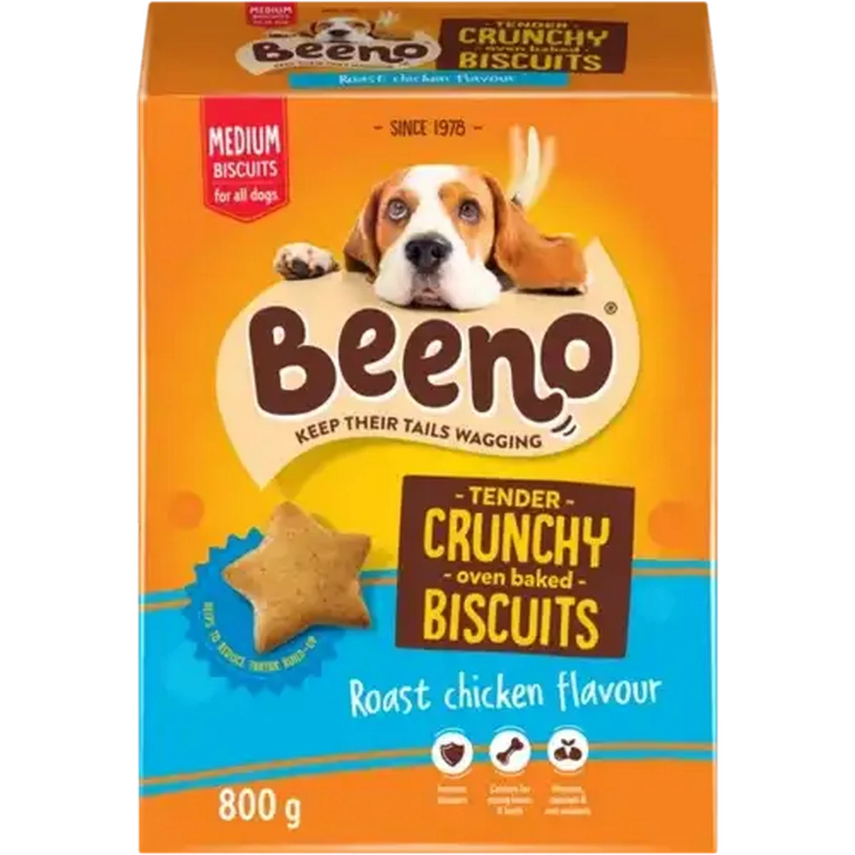 Checkers Sixty60 | BEENO Medium Tender Roast Chicken Flavour Dog ...