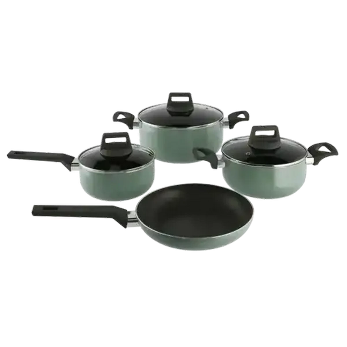 Checkers Sixty60 | Quisimo Marine Pressed Aluminium Cookware Set 7 Piece