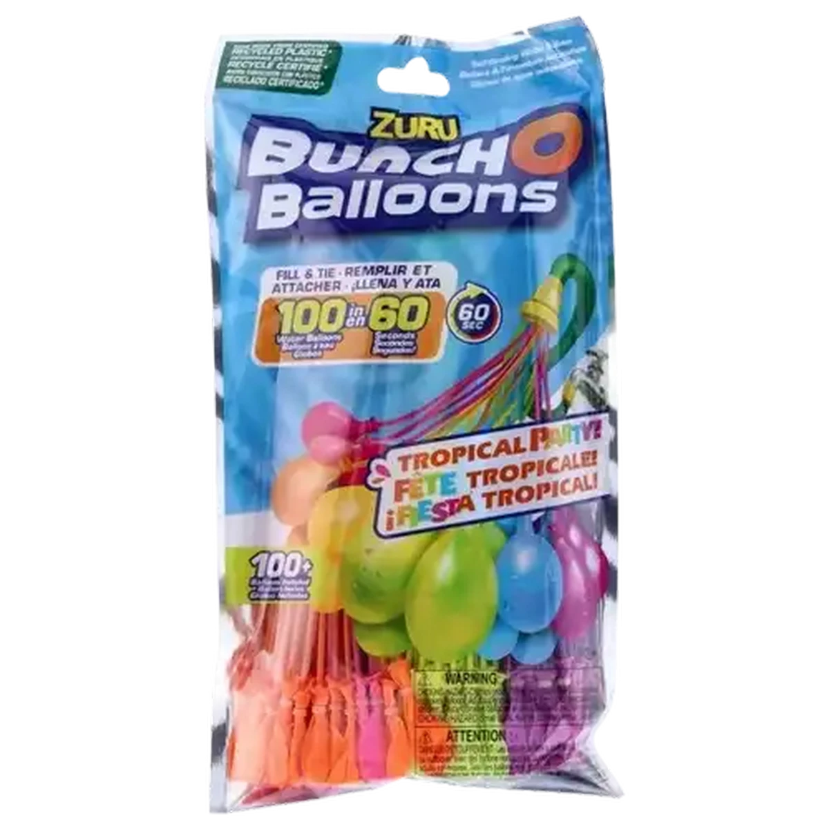 Checkers Sixty60 | Bunch O Balloons Tropical Balloons 100 Pack