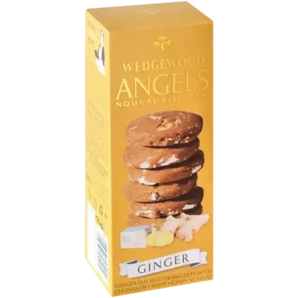 Checkers Sixty60 | Wedgewood Angels Ginger Nougat Biscuits 150g