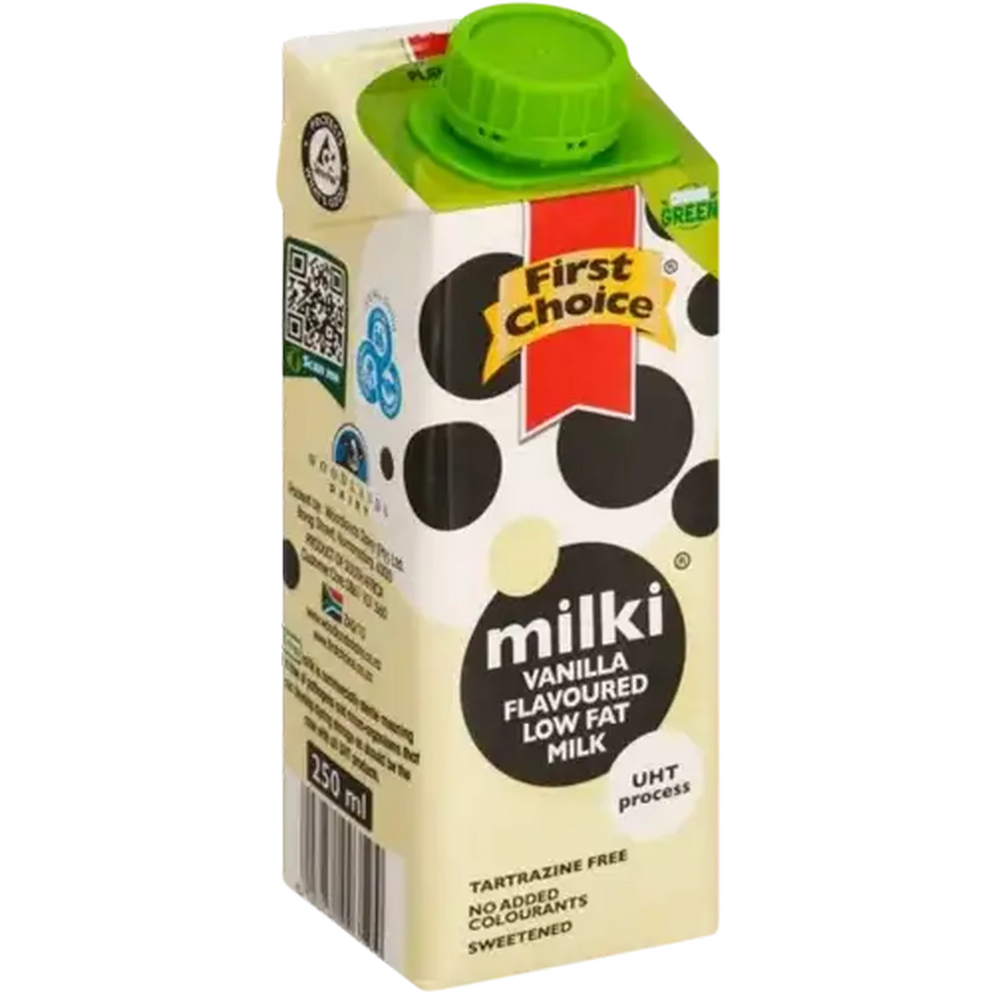 Checkers Sixty60 | First Choice Vanilla Flavoured UHT Milk Box 250ml
