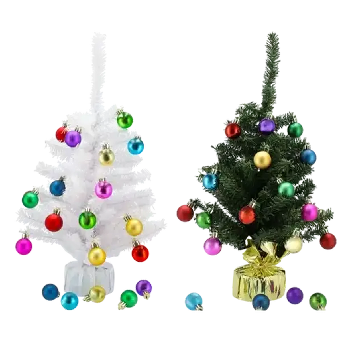 Checkers Sixty60 | Christmas Tree With Baubles 46cm (Colour May Vary)