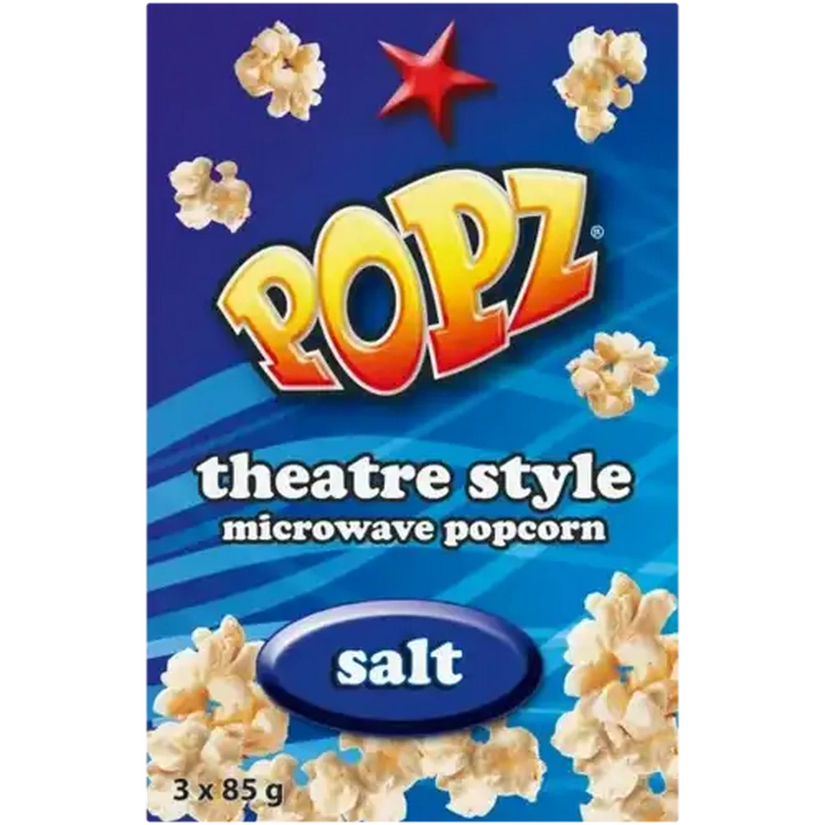 Checkers Sixty60 | Popz! Salted Microwave Popcorn 3 x 85g