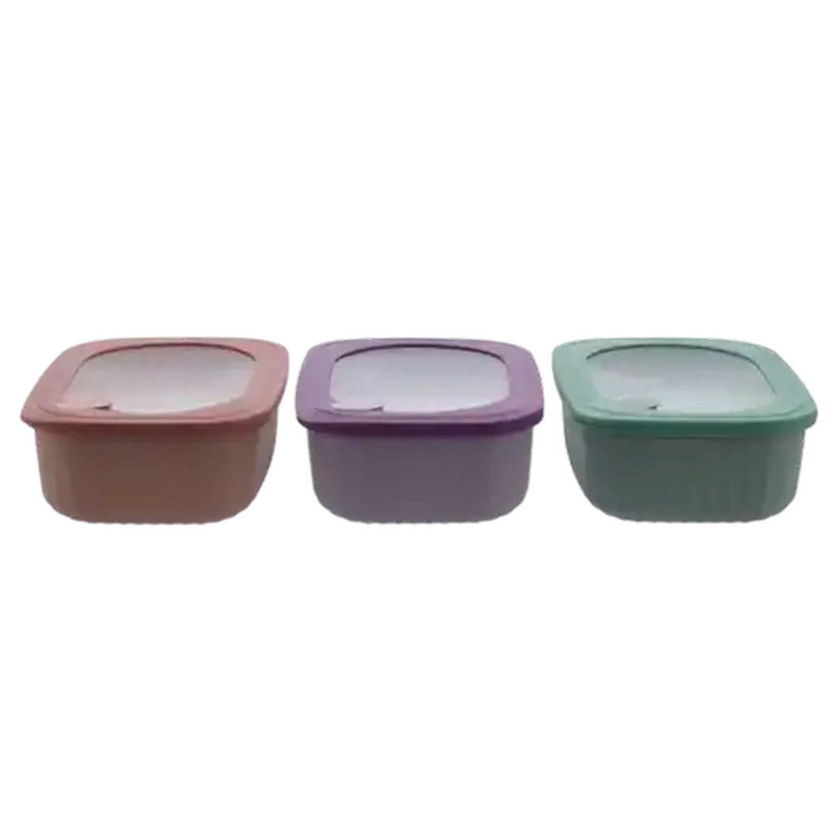 Checkers Sixty60 | Gelin Plastic Lunch Box with Vent 1.6L (Colour May Vary)