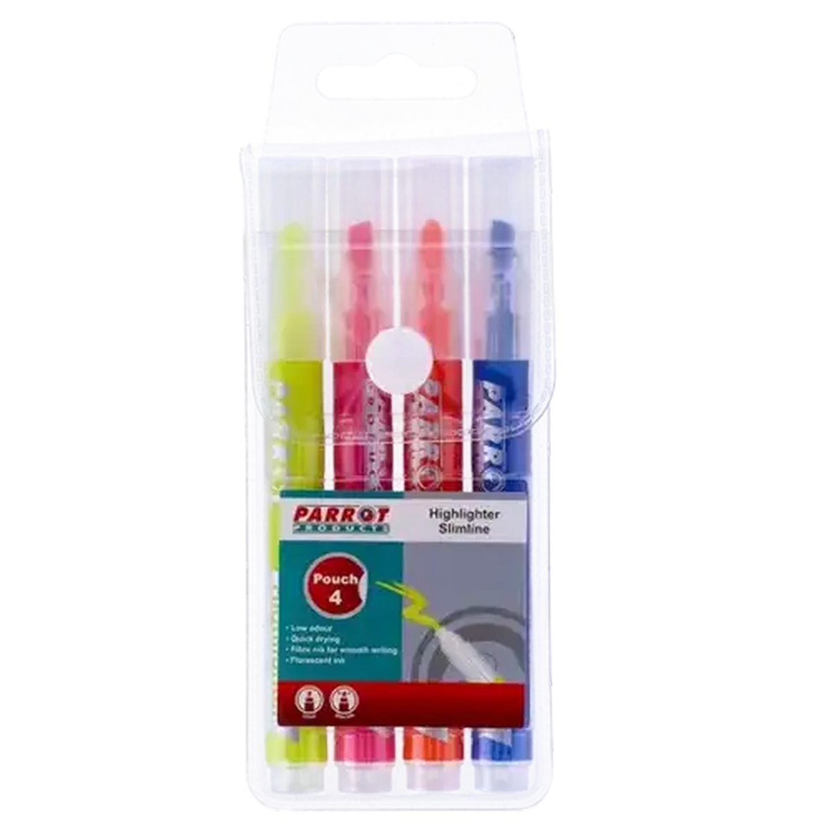 Checkers Sixty60 | Parrot Products Slimline Highlighter 4 Pack