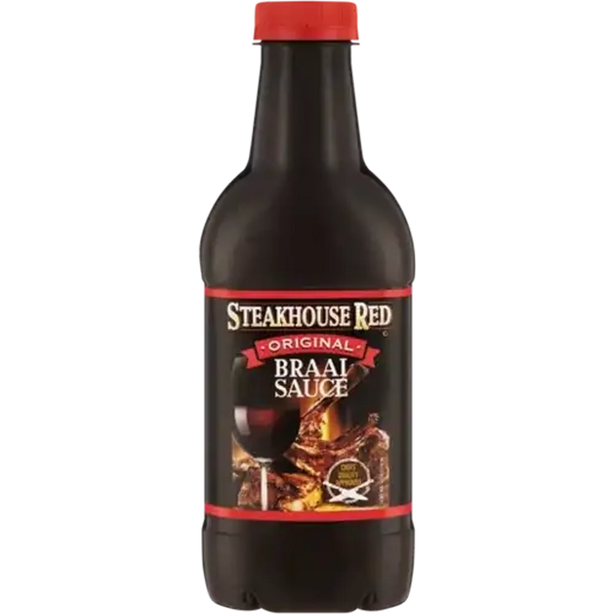 Checkers Sixty60 | Steakhouse Red Original Braai Sauce 750ml