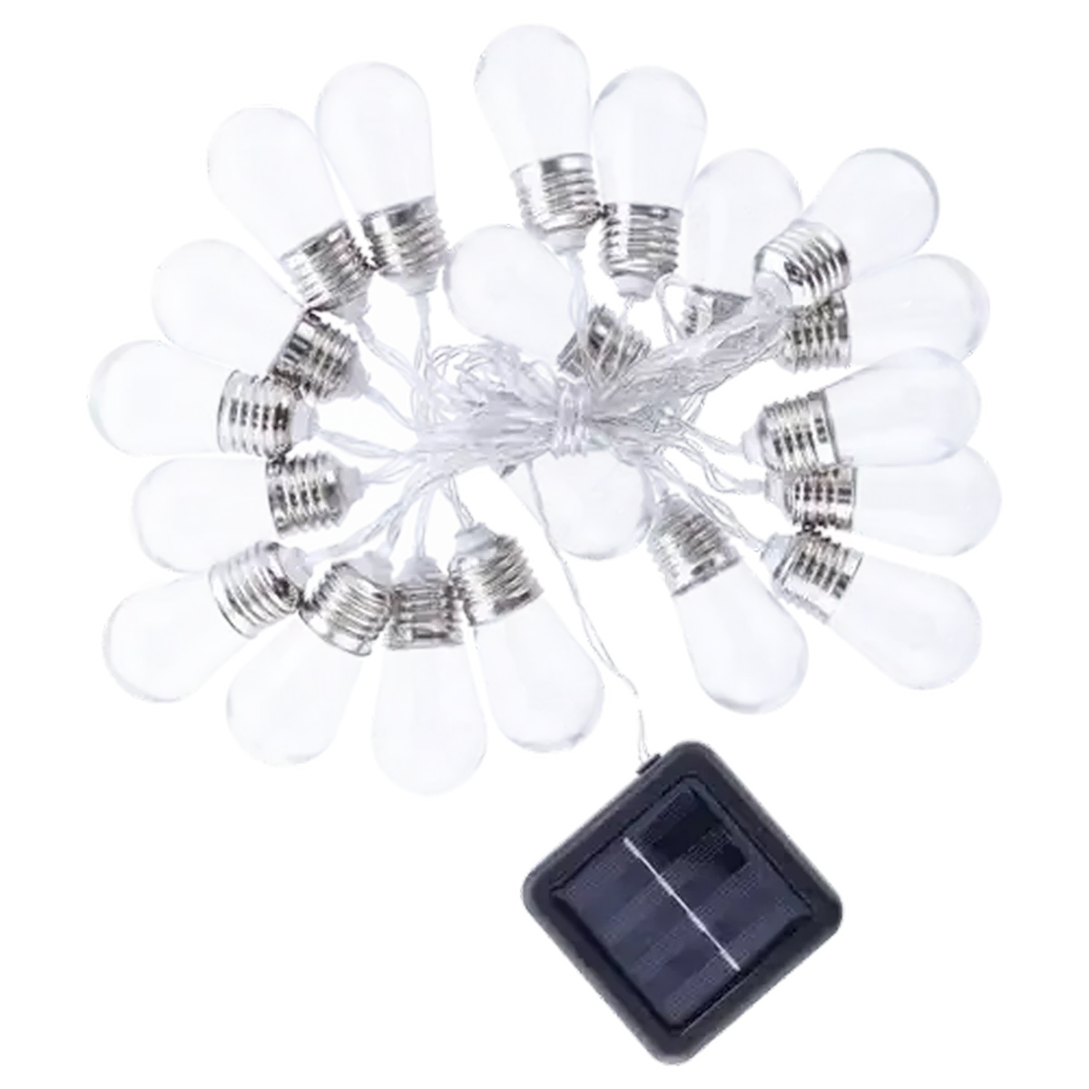 Checkers Sixty60 | Santa's Choice Warm White Edison LED Solar Lights 20 ...