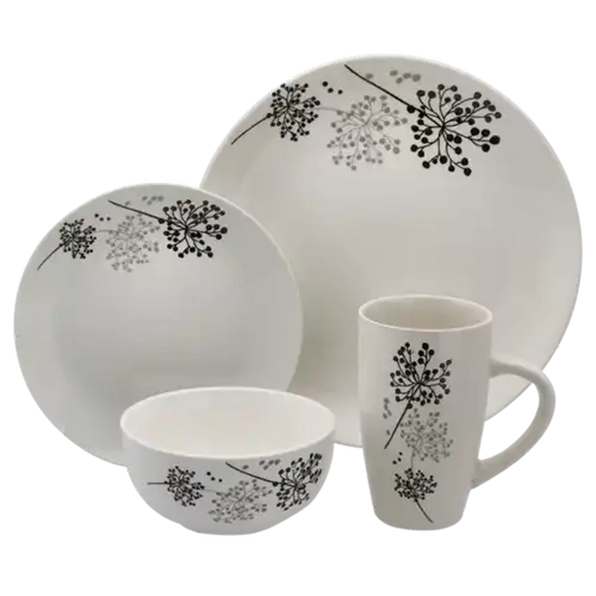Checkers Sixty60 | Home Stay Dinner Set 16-Piece (Print May Vary)
