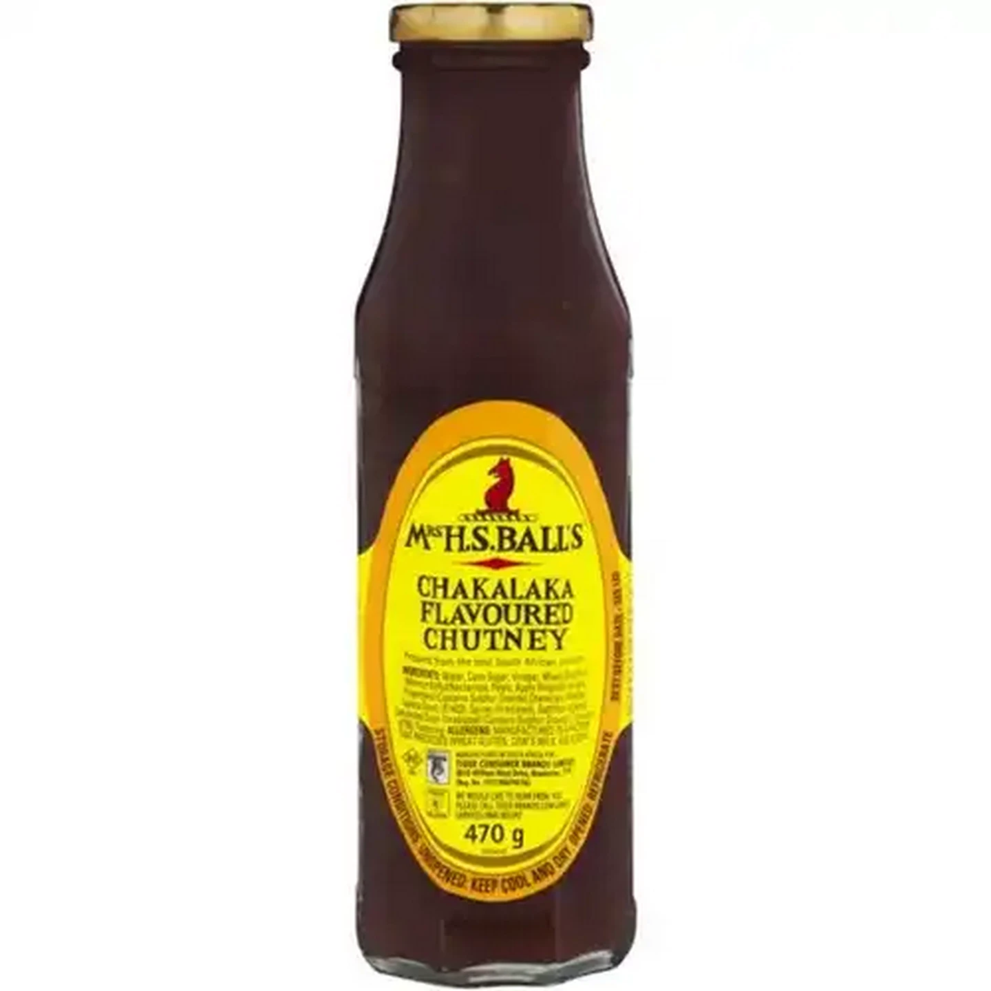 Checkers Sixty60 | Mrs H.S. Ball’s Chutney Chakalaka Flavoured Chutney 470g