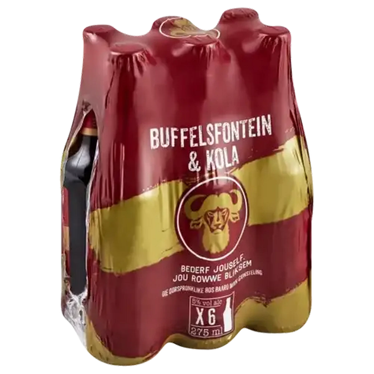 Checkers Sixty60 | Buffelsfontein Brandewyn Brandy & Kola Bottles 6 x 275ml