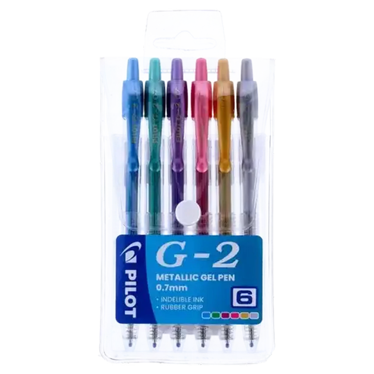 Checkers Sixty60 | Pilot Metallic Gel Pens 6 Pack 0.7mm
