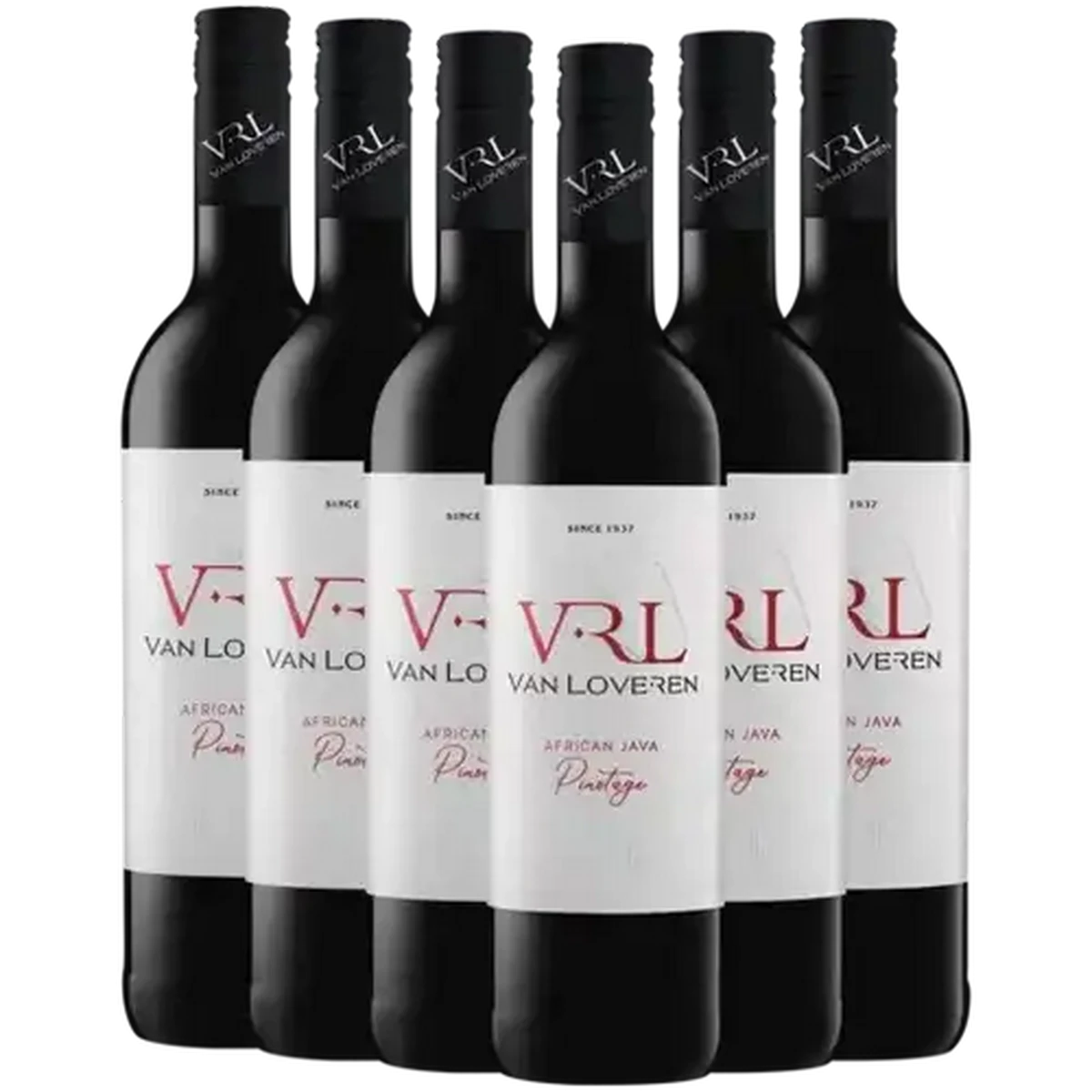 Checkers Sixty60 | Van Loveren African Java Pinotage Red Wine Bottles 6 ...