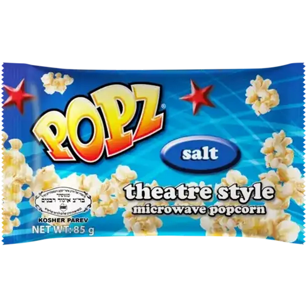 Checkers Sixty60 | Popz! Salt Flavoured Theatre Style Microwave Popcorn 85g