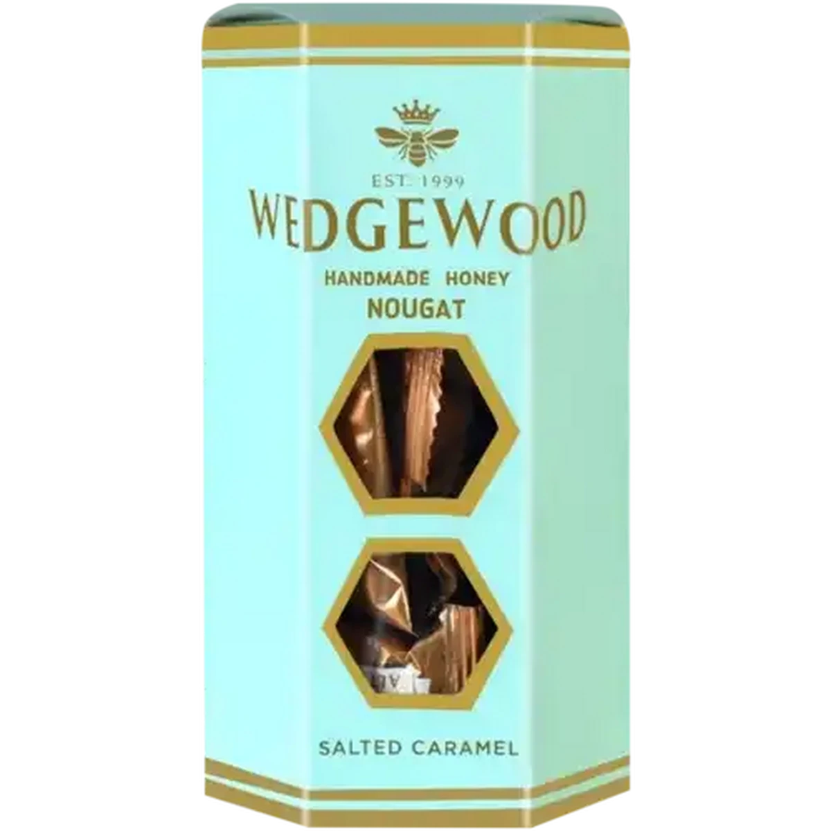 Checkers Sixty60 | Wedgewood Salted Caramel Soft Honey Nougat 10 x 12g