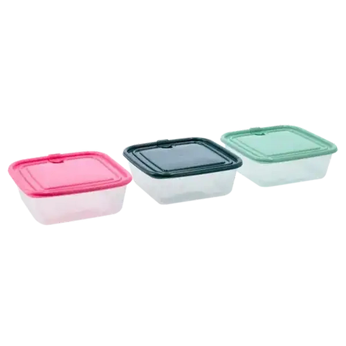 Checkers Sixty60 | Home Discovery Square Disc Container 680ml 3 Pack