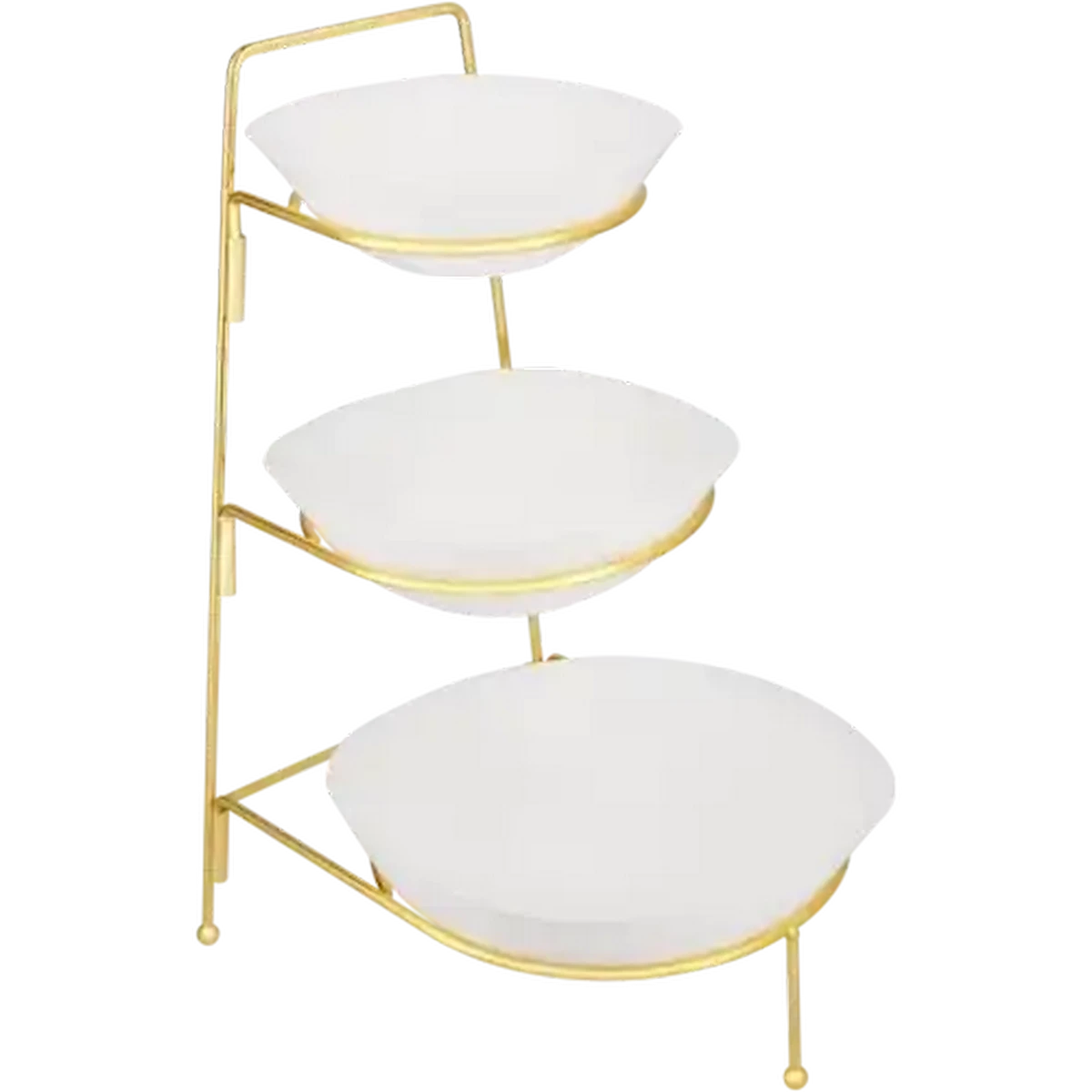 Checkers Sixty60 | Opal 3 Tier Chip & Dip Serving Bowls 3-Piece