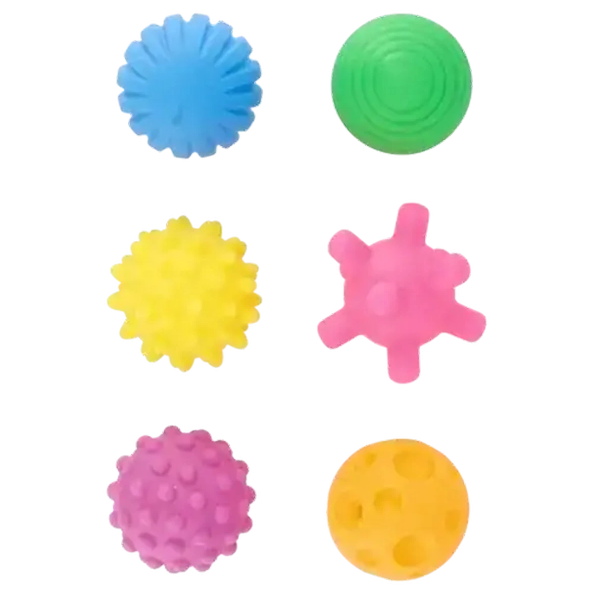 Checkers Sixty60 | Jolly Tots Sensory Balls 6 Pack
