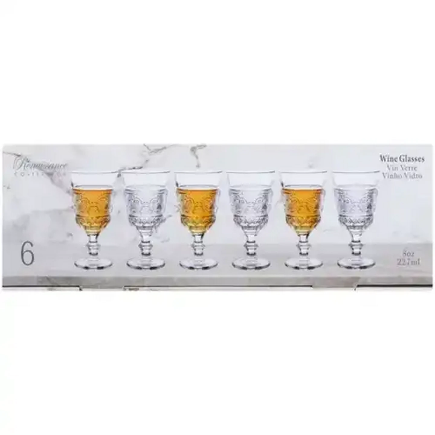 Checkers Sixty60 | Renaissance Collection White Wine Glasses 6 Piece Set