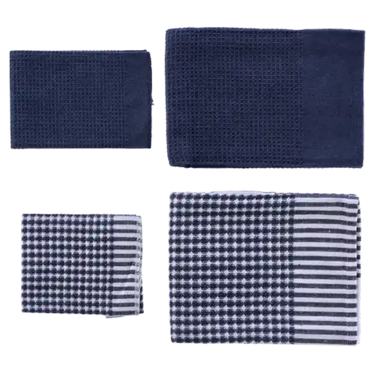 Checkers Sixty60 | Essentials Woven Kitchen Cloths & Swabs 4 Pack ...