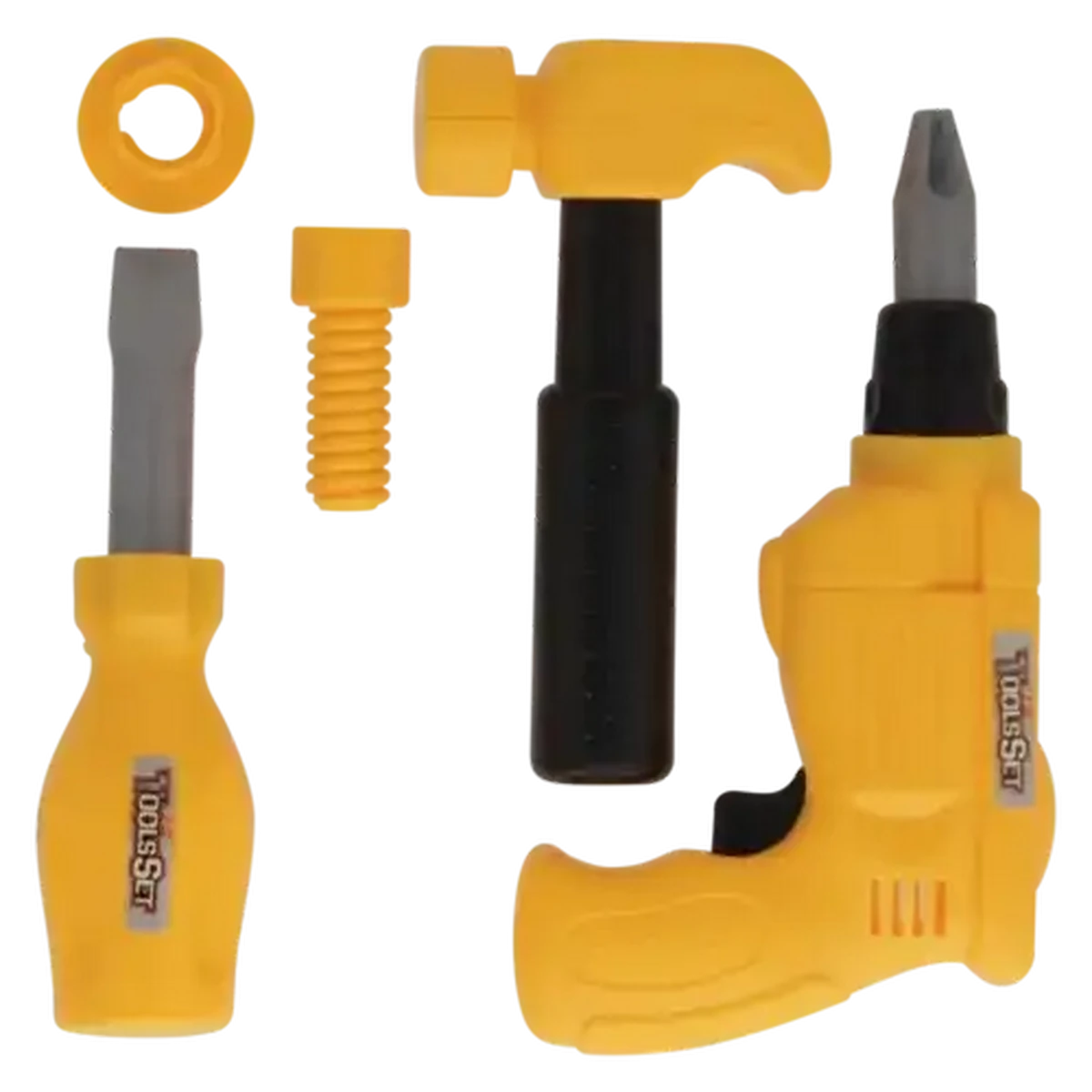 Checkers Sixty60 | Building Tools Playset 5 Piece (Type May Vary)