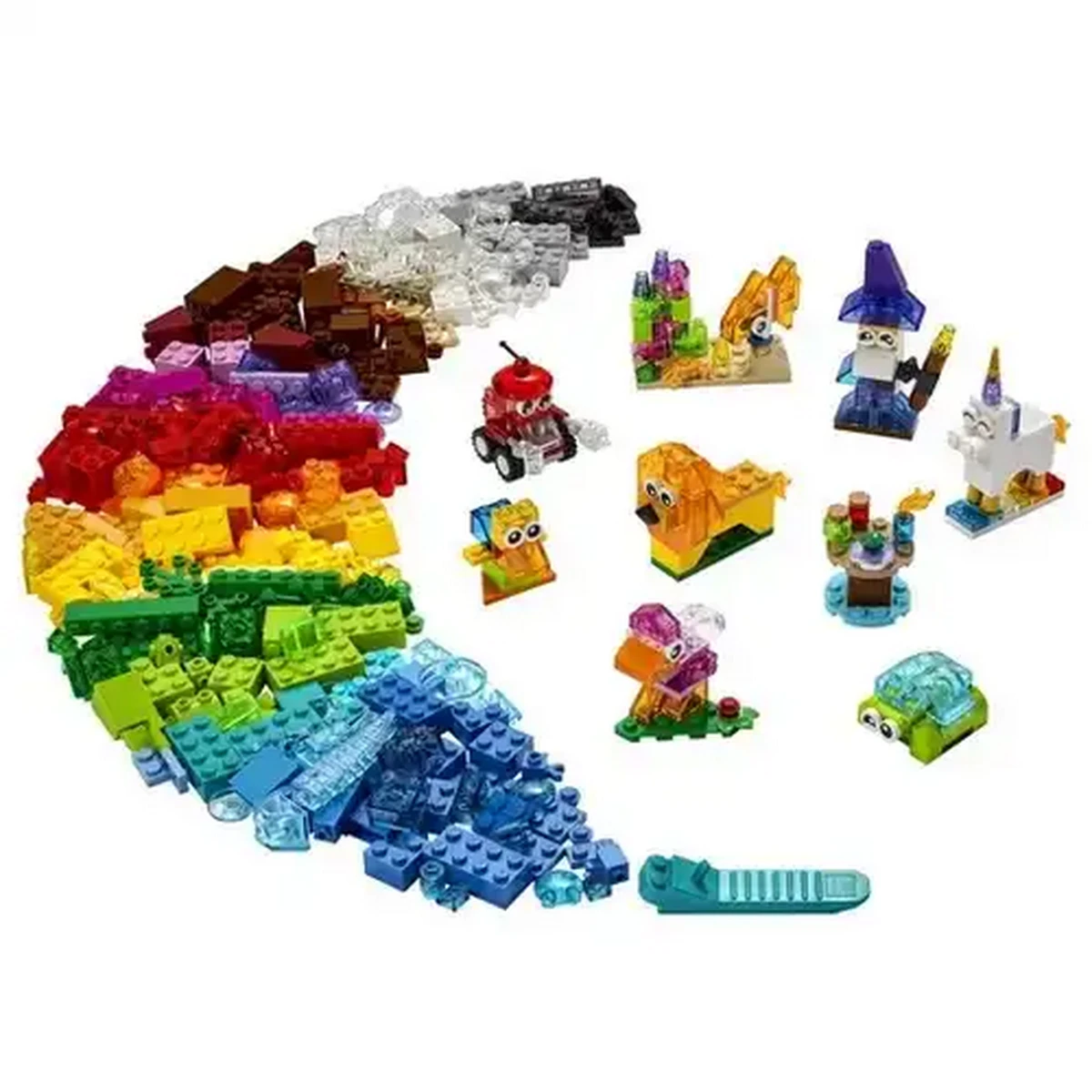 Checkers Sixty60 | LEGO Classic Creative Transparent Bricks