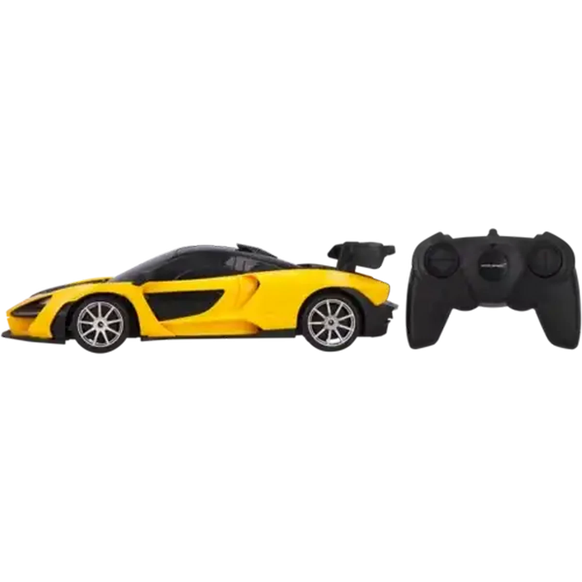 Checkers Sixty60 | Rastar Yellow McLaren Senna Remote Control Car