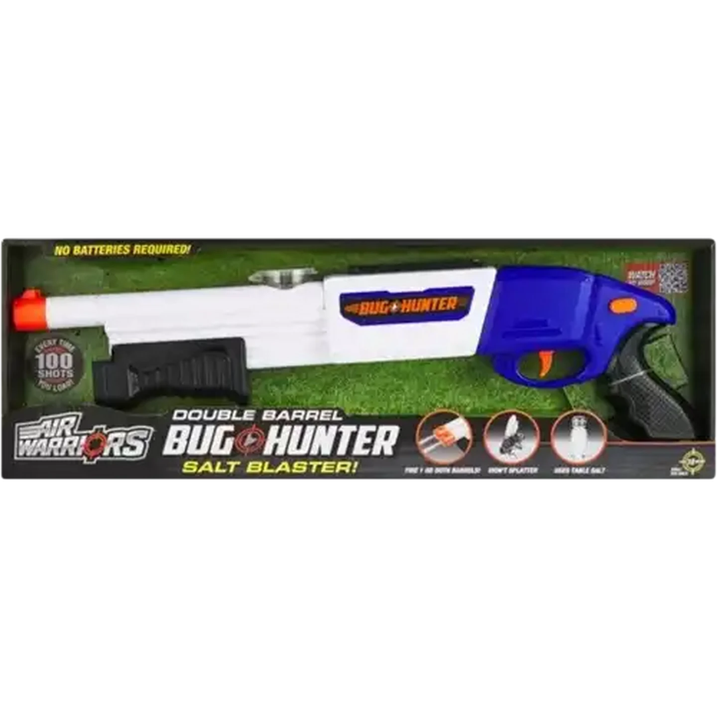 Checkers Sixty60 | Air Warriors Bug Hunter Salt Blaster Adult Gun