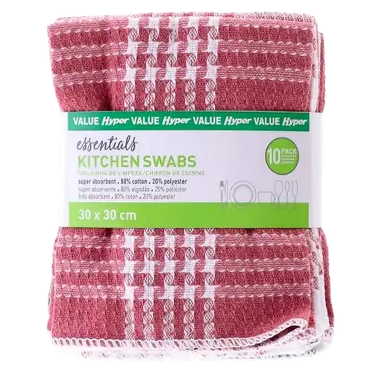 Checkers Sixty60 | Essentials Slovakia Kitchen Swab 10 Pack (Colour May ...