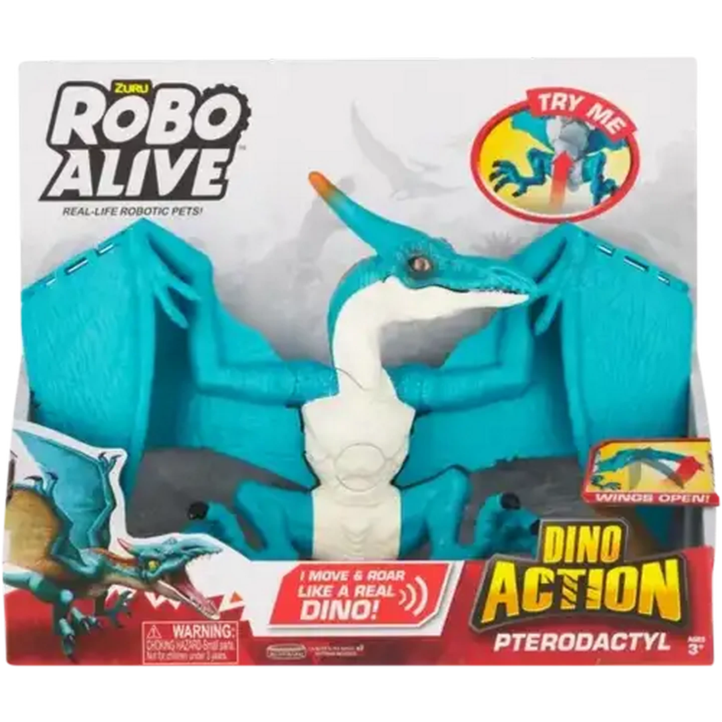 Checkers Sixty60 | Robo Alive Dino Action Pterodactyl 20cm