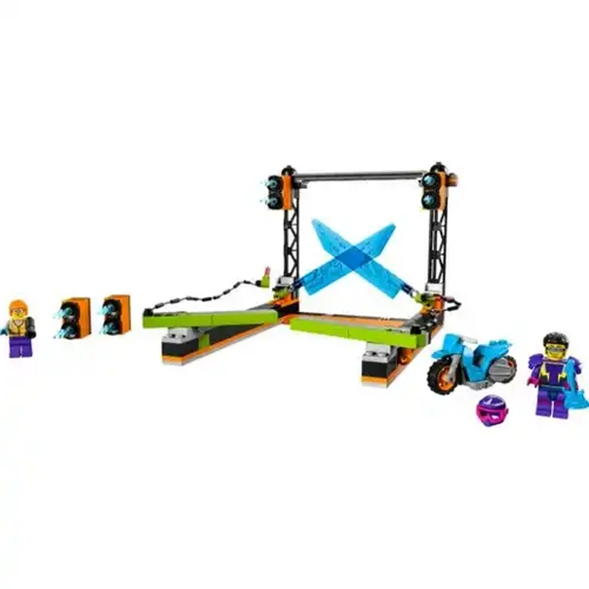Checkers Sixty60 | LEGO City Stuntz The Blade Stunt Challenge Play Set ...