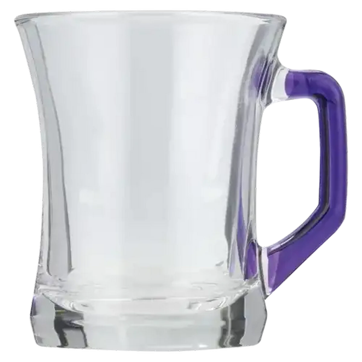 Checkers Sixty60 | Coral Zen Loose Latte Glass Mug