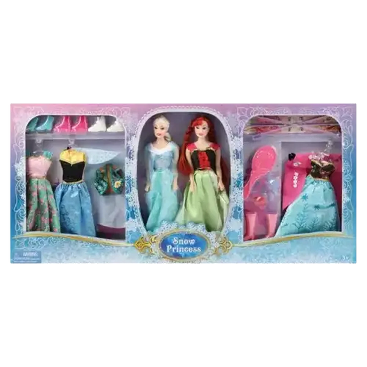 Checkers Sixty60 | Snow Princess Deluxe Doll Box Set