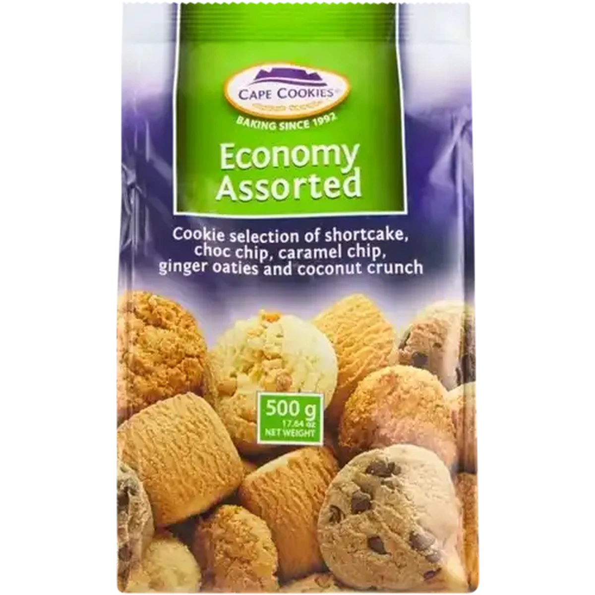 Checkers Sixty60 | Cape Cookies Economy Assorted Biscuits 500g