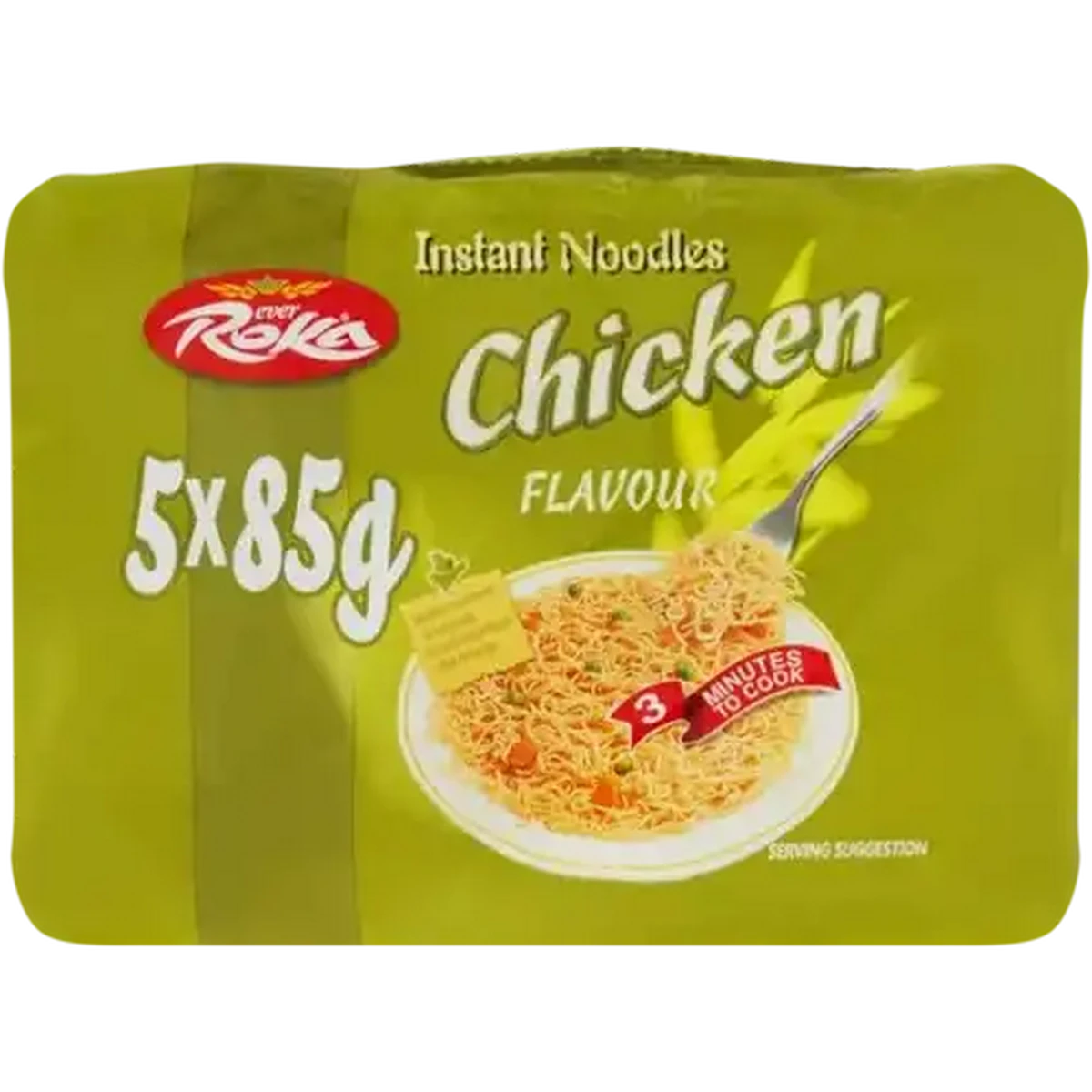 Checkers Sixty60 | Roka Chicken Flavoured Instant Noodles 5 x 85g