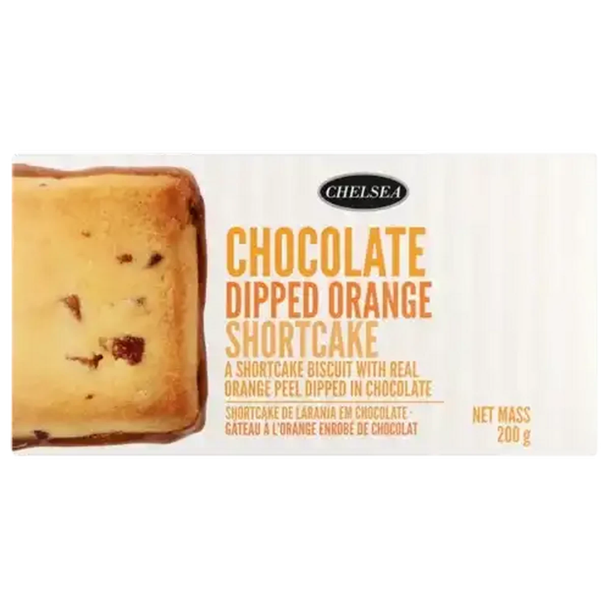 Checkers Sixty60 | Chelsea Chocolate Dipped Orange Shortcake Biscuits 200g