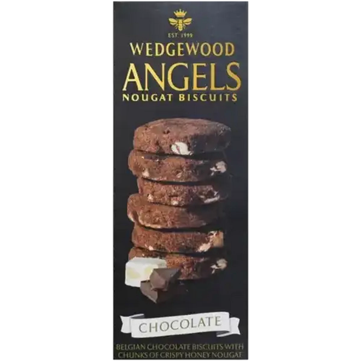 Checkers Sixty60 | Wedgewood Angels Chocolate Nougat Biscuits 150g