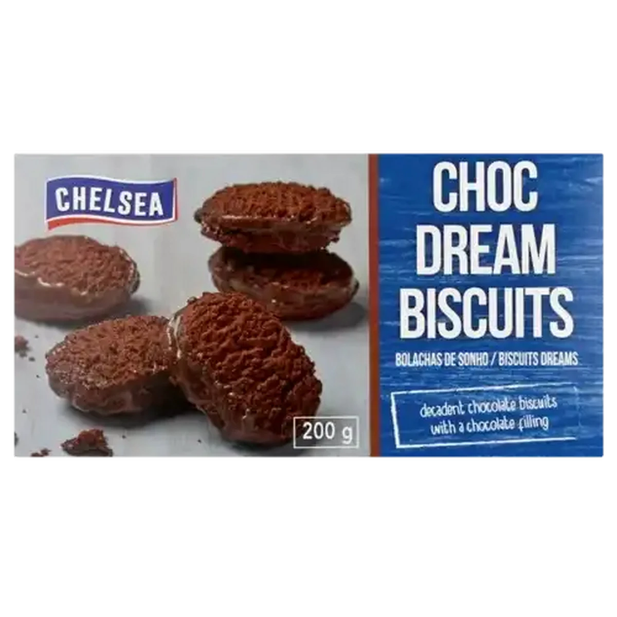 Checkers Sixty60 | Chelsea Chocolate Dream Biscuits 200g