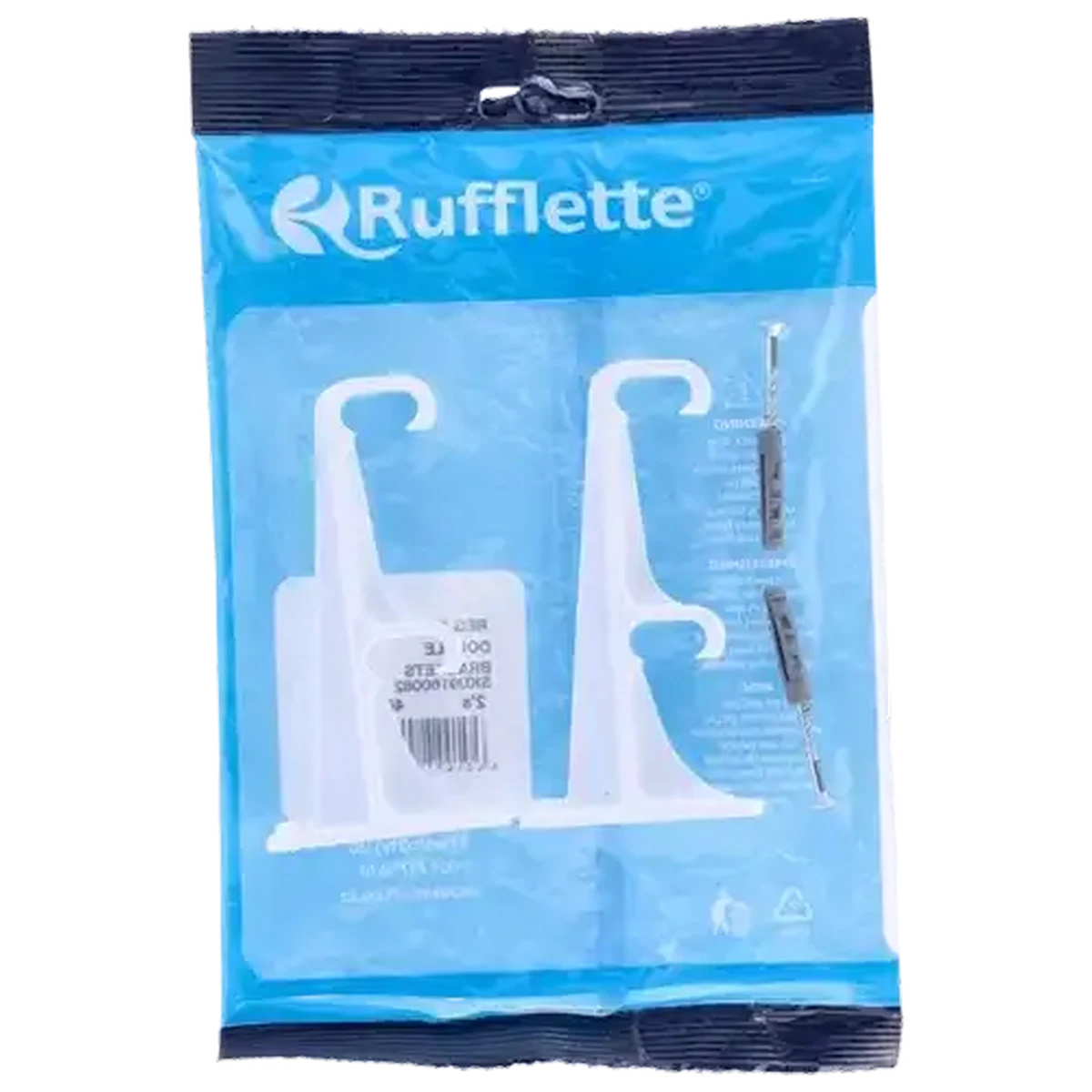 Checkers Sixty60 | Rufflette White Plastic Double Bracket