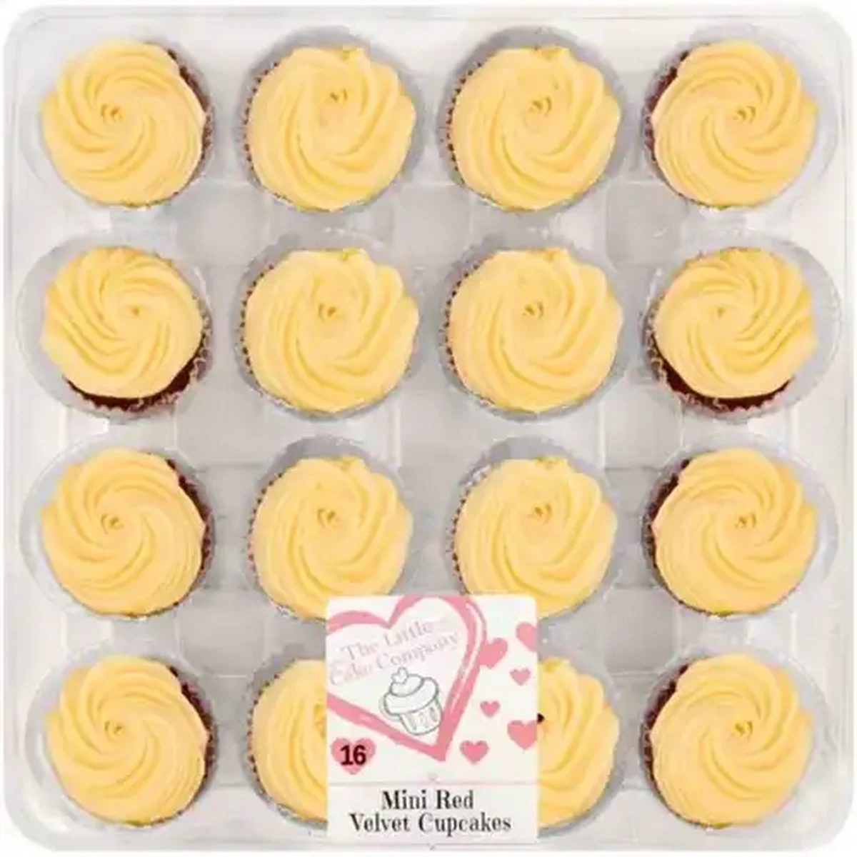 Checkers Sixty60 | The Little Cake Company Mini Red Velvet Cupcakes 16 Pack