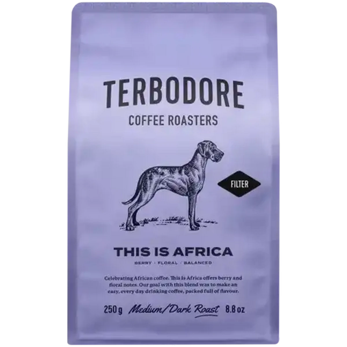 Checkers Sixty60 | Terbodore This Is Africa Medium Dark Roast Ground ...
