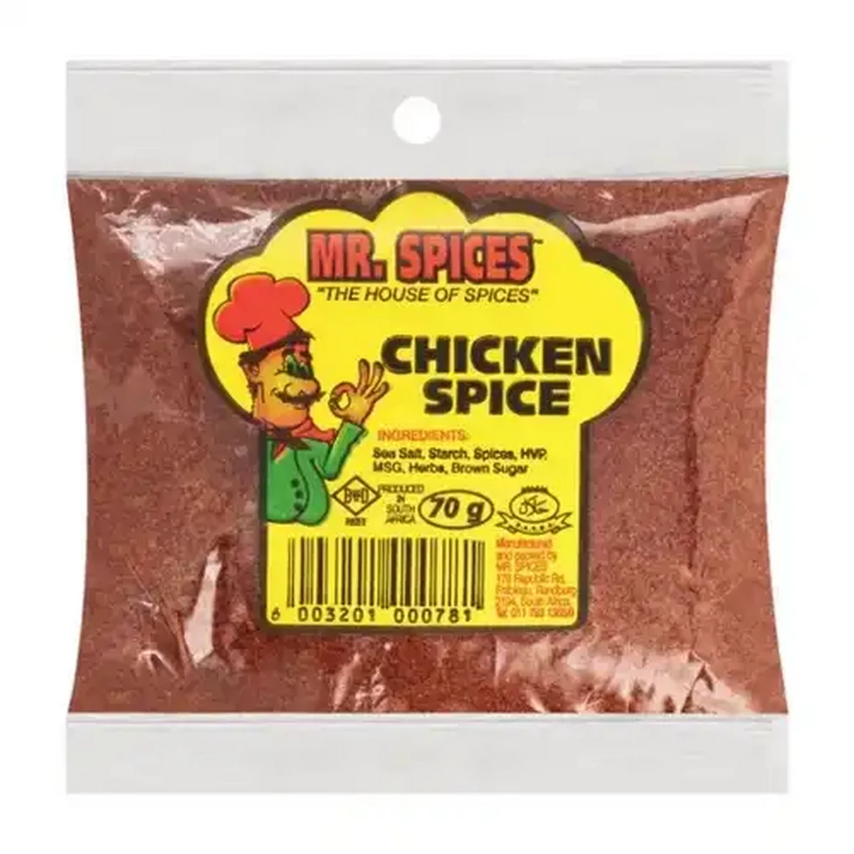 Checkers Sixty60 | Mr. Spices Chicken Spice 70g