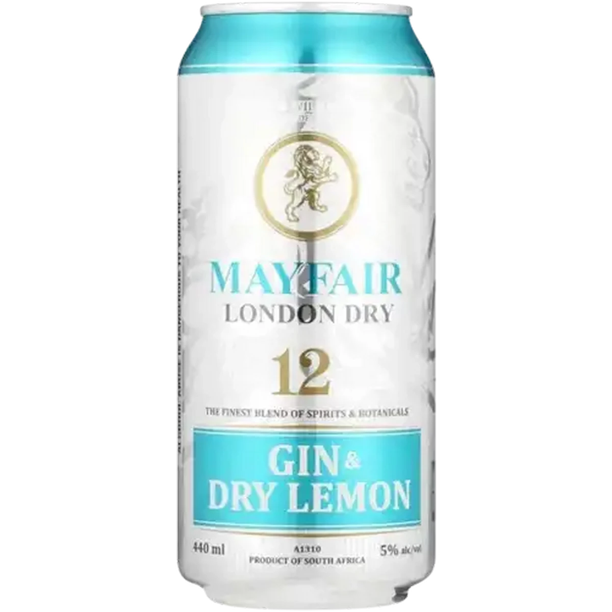 Checkers Sixty60 | Mayfair Gin And Dry Lemon Can 440ml