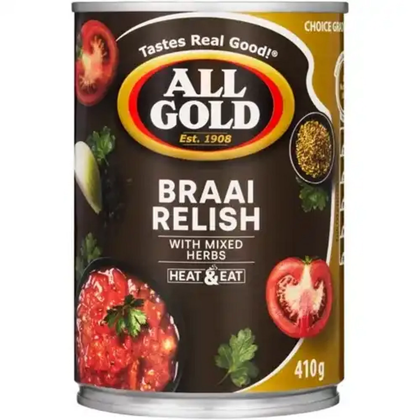 Checkers Sixty60 | ALL GOLD Braai Relish with Mixed Herbs 410g