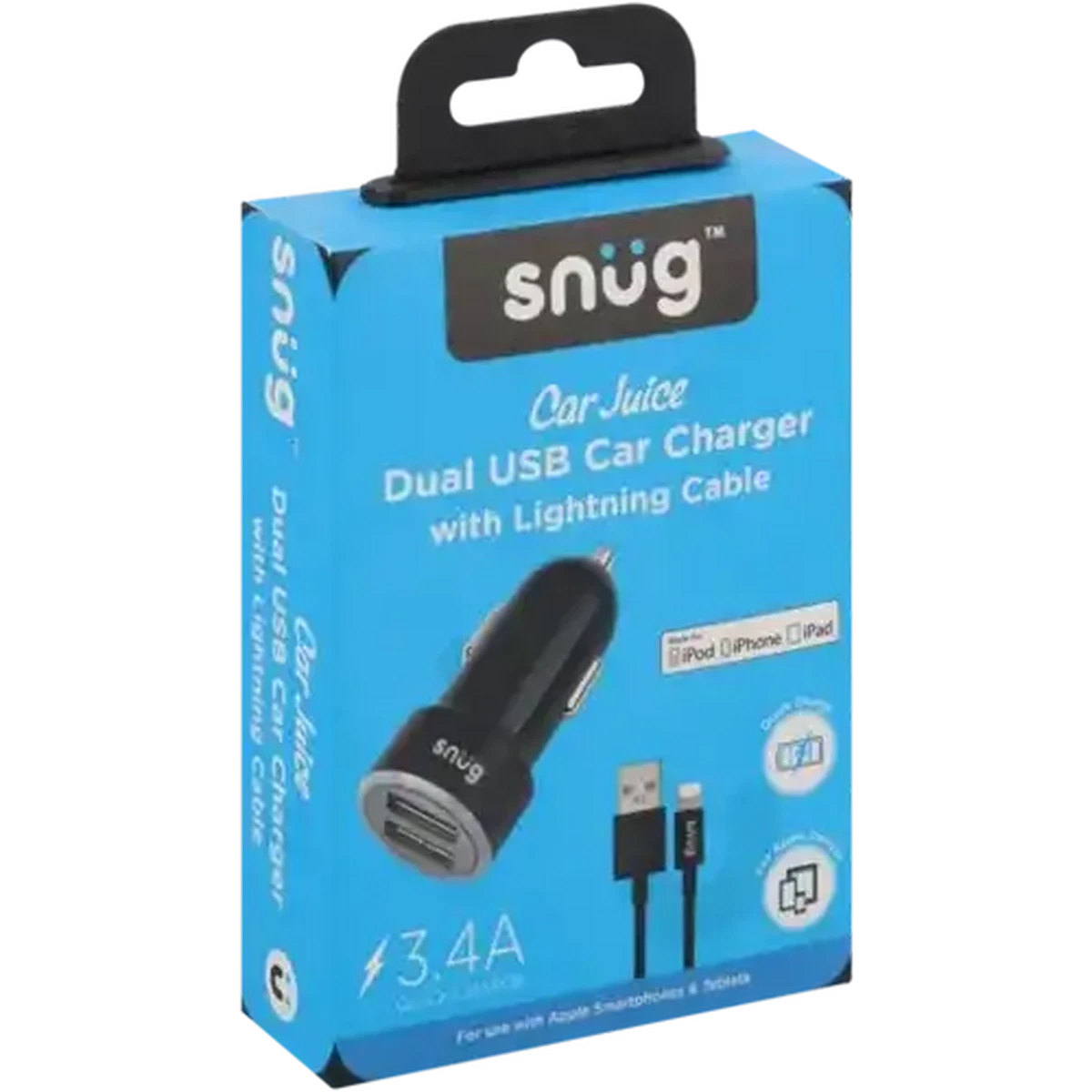 Checkers Sixty60 | Snug Dual Port USB-A Car Charger Adaptor With ...