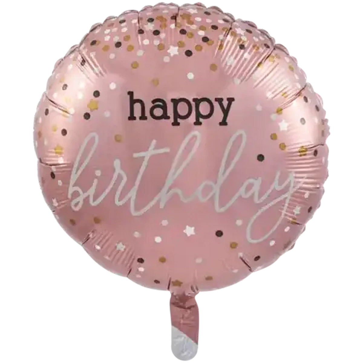Checkers Sixty60 | Grabo Balloons Rose Gold Confetti Happy Birthday ...