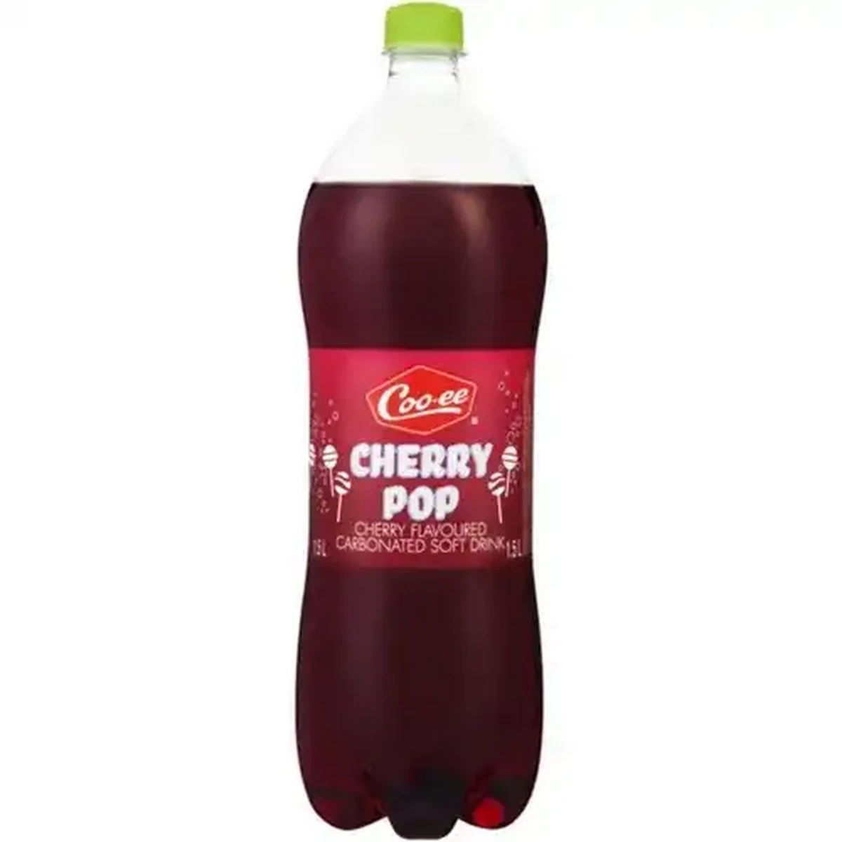 Checkers Sixty60 | Coo-ee Cherry Pop Flavoured Soft Drink 1.5L