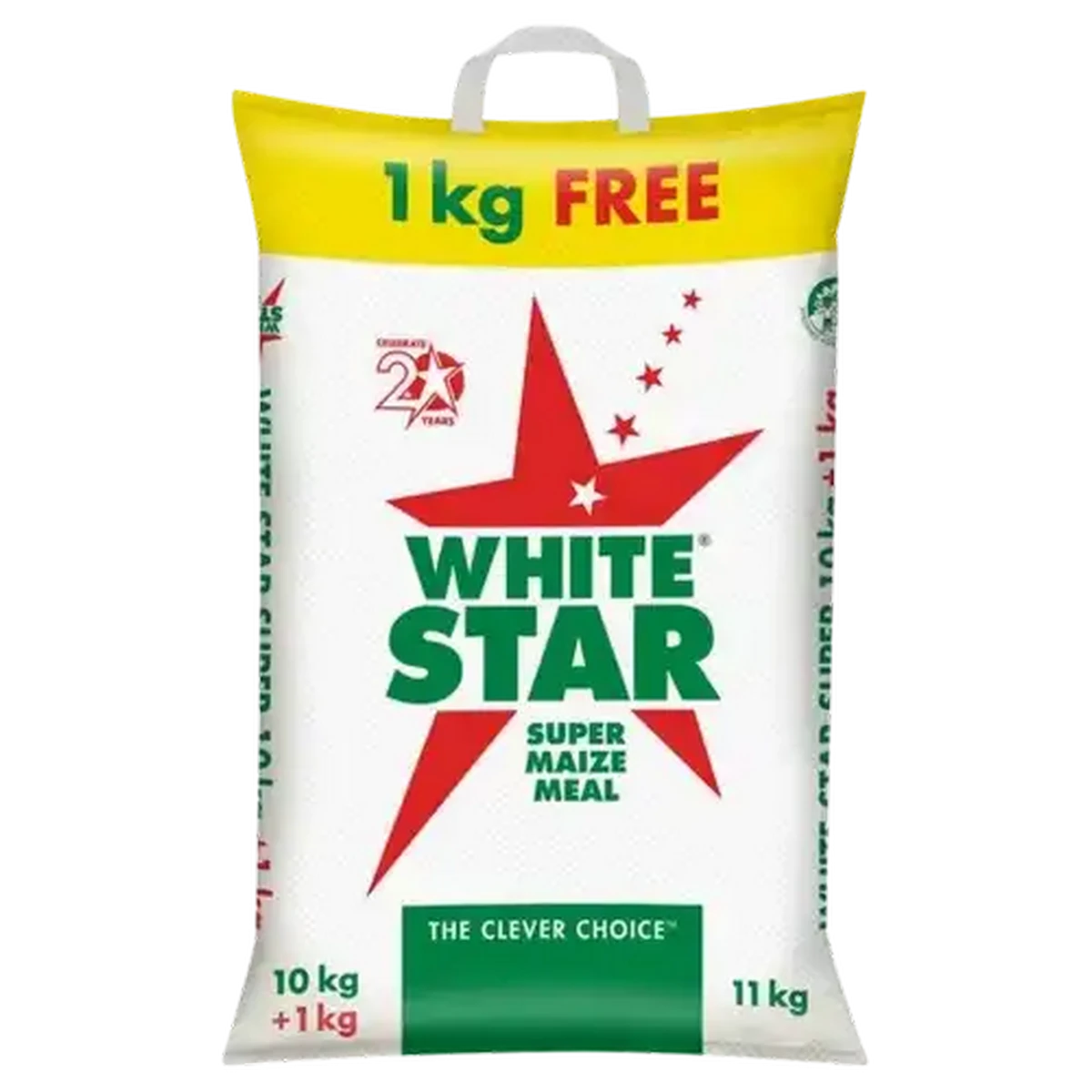 Checkers Sixty60 | White Star Super Maize Meal 11kg