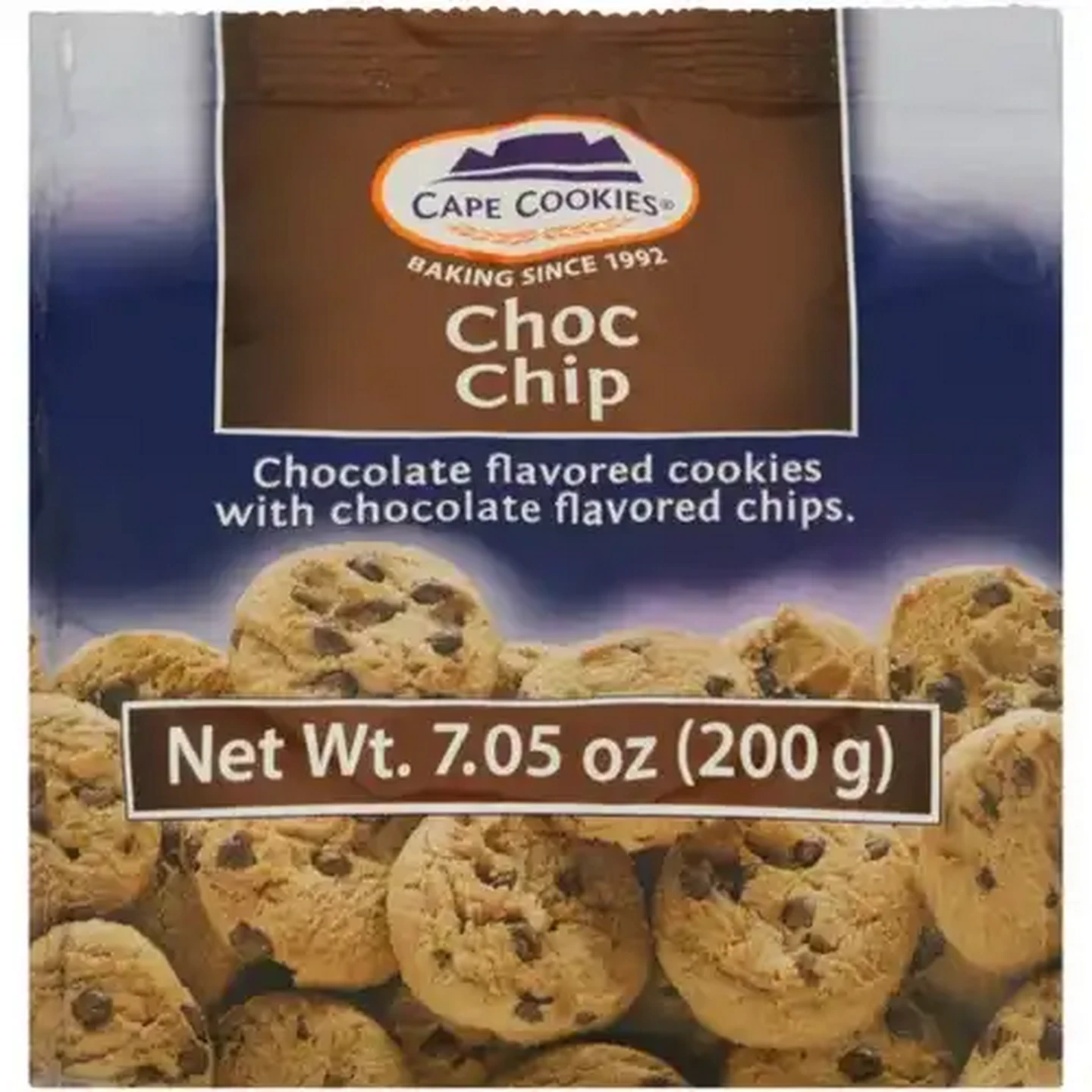 Checkers Sixty60 | Cape Cookies Choc Chip Cookies 200g